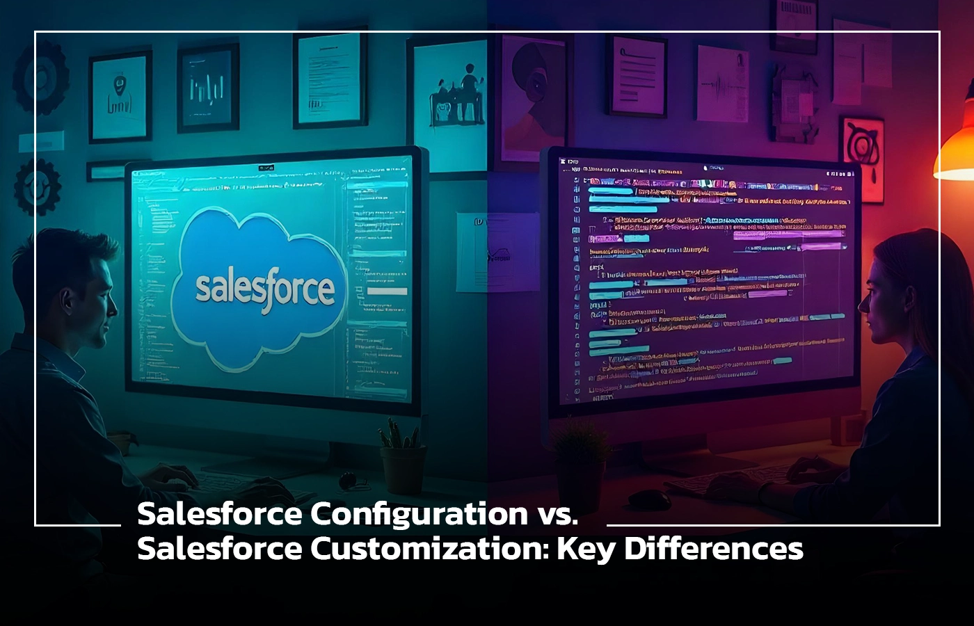 Salesforce Configuration Vs Salesforce Customization Key Differences 7395